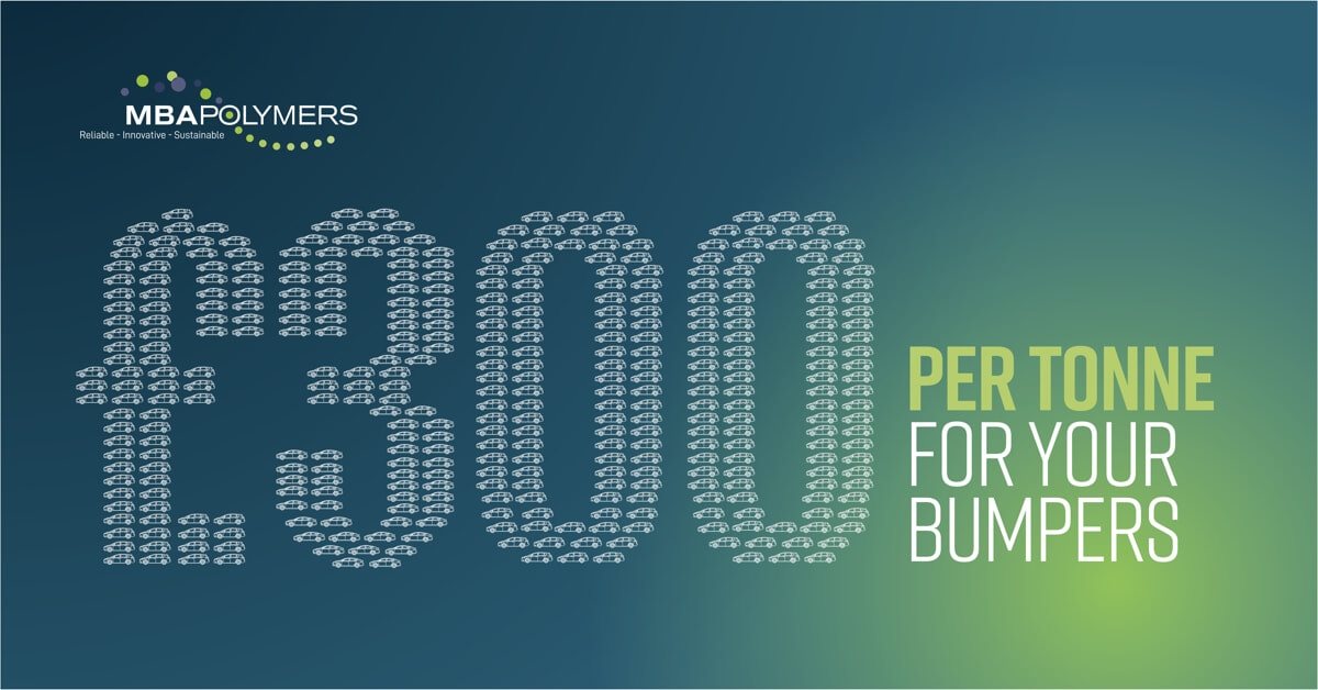 Bumper deals when you recycle your unwanted bumpers | MBA Polymers UK
