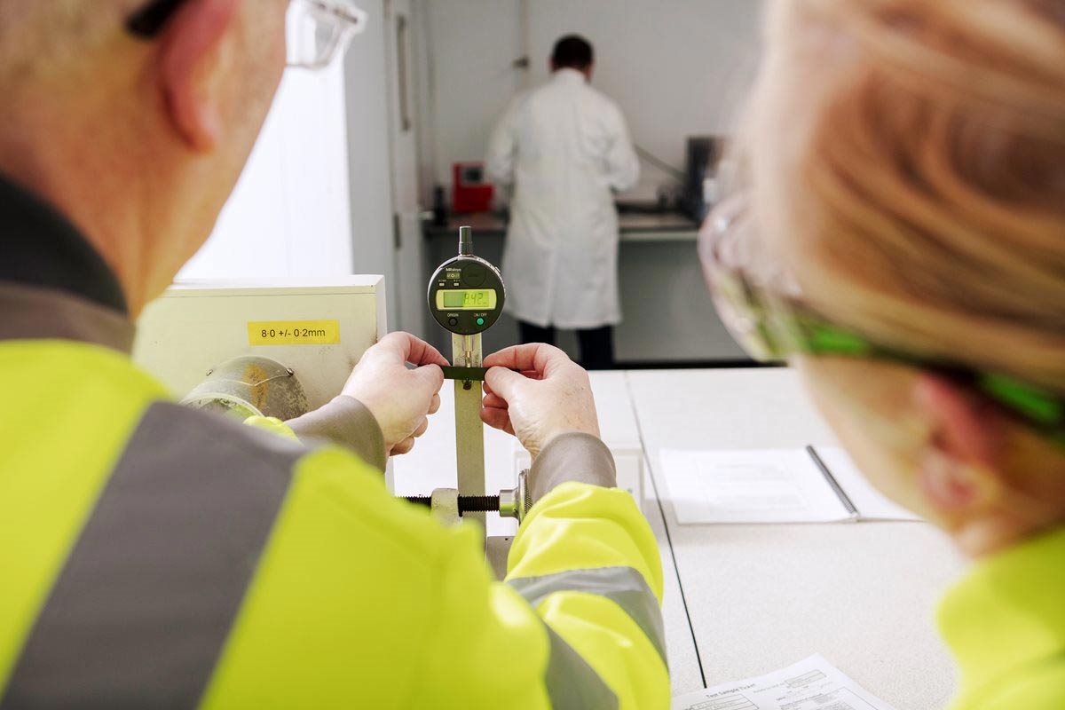 High Quality Recycled Polymers for the Electronics Industry