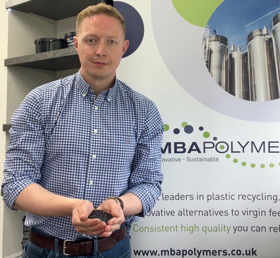MBA Polymers UK launches ground-breaking Post Consumer ABS
