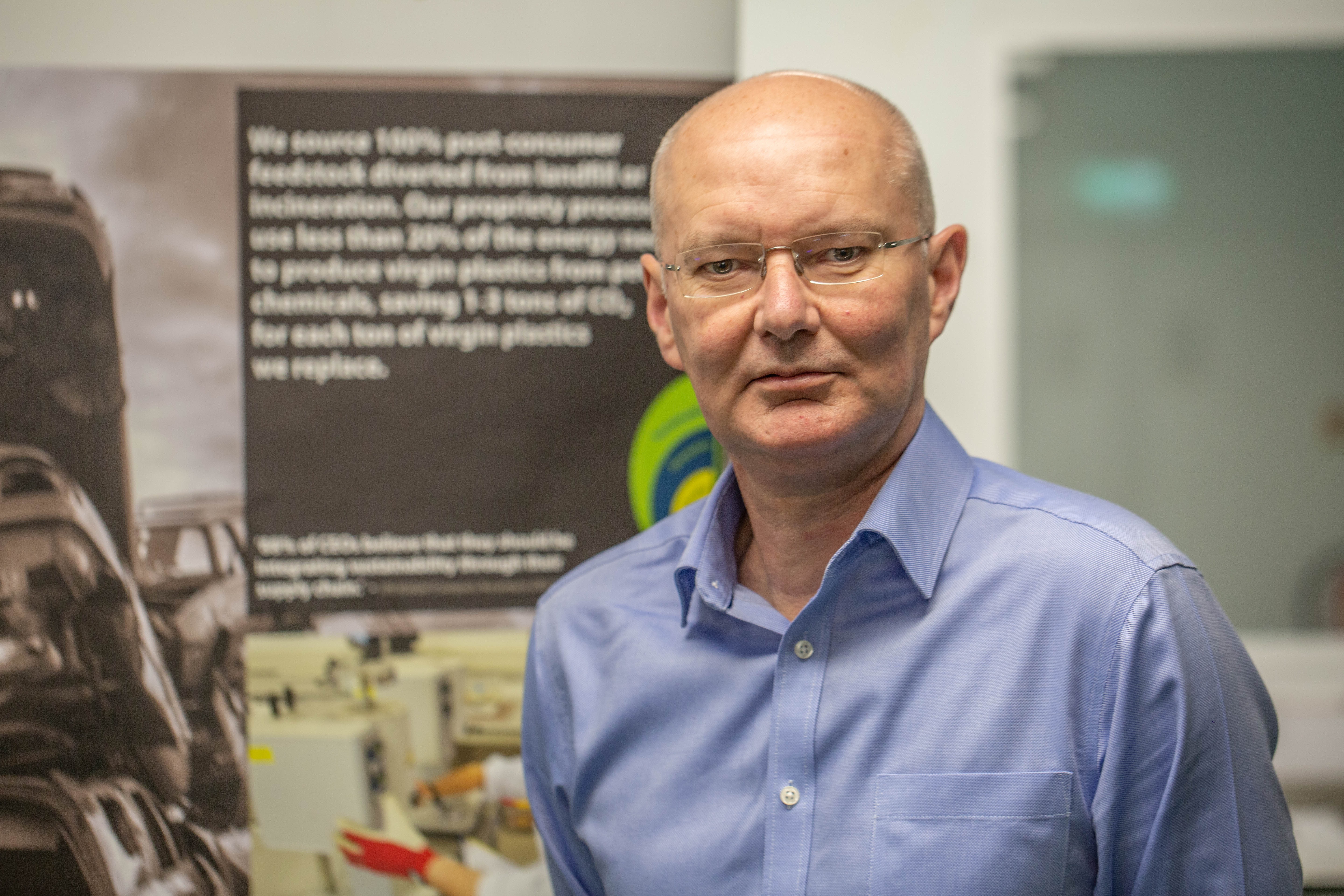 Key contacts at MBA Polymers UK